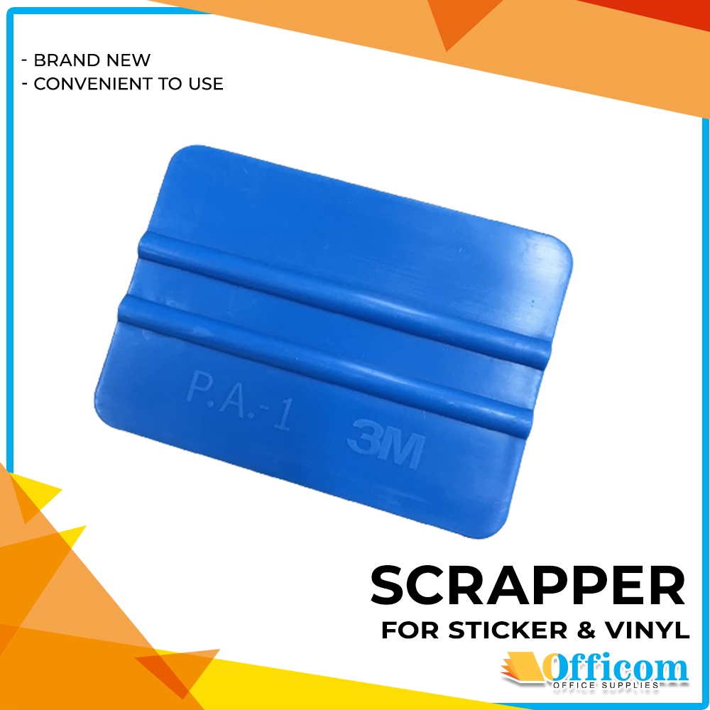 Premium Sticker Scrapper tool for Sticker & Vinyl | Shopee Philippines