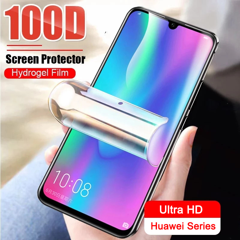 Hydrogel Film Huawei Nova 13 13i Y72 Y91 Y71 Y61 Y90 Y70 Plus 12 12i 11 ...
