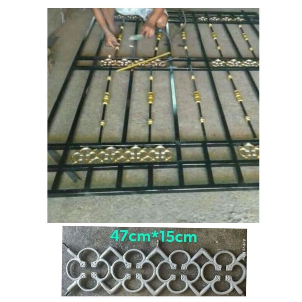 wrought cast iron design | Shopee Philippines