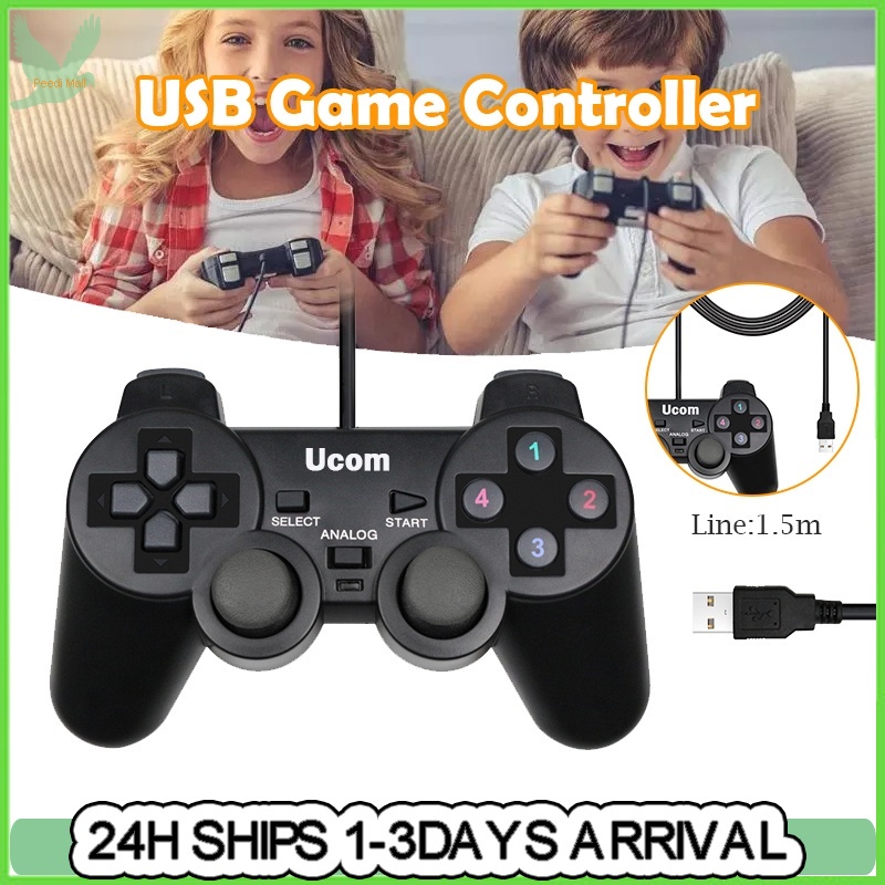 Allan Wired USB Gamepad Controller Usb GamingController Joypad Joystick ...