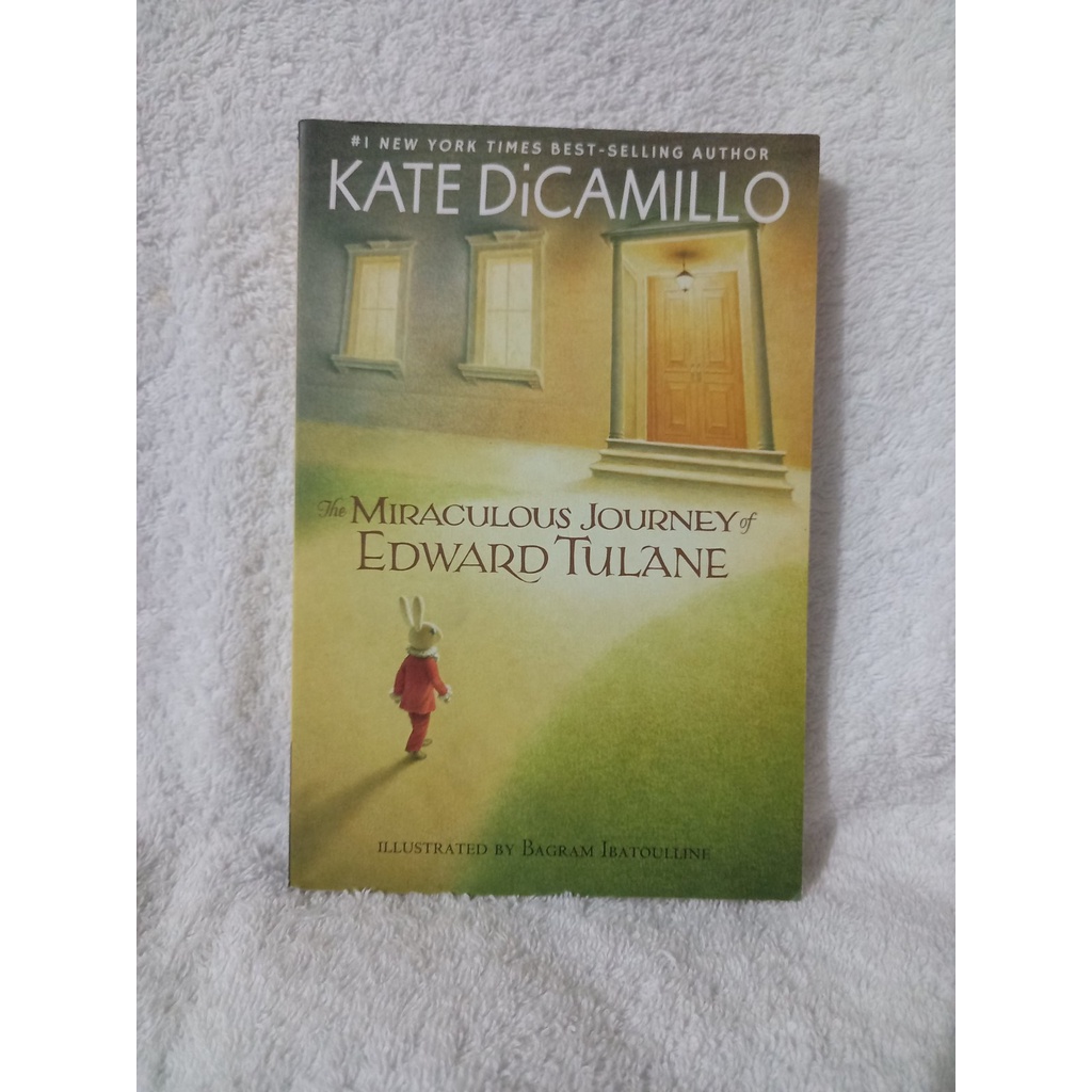 The Miraculous Journey of Edward Tulane by Kate DiCamillo (pre loved ...