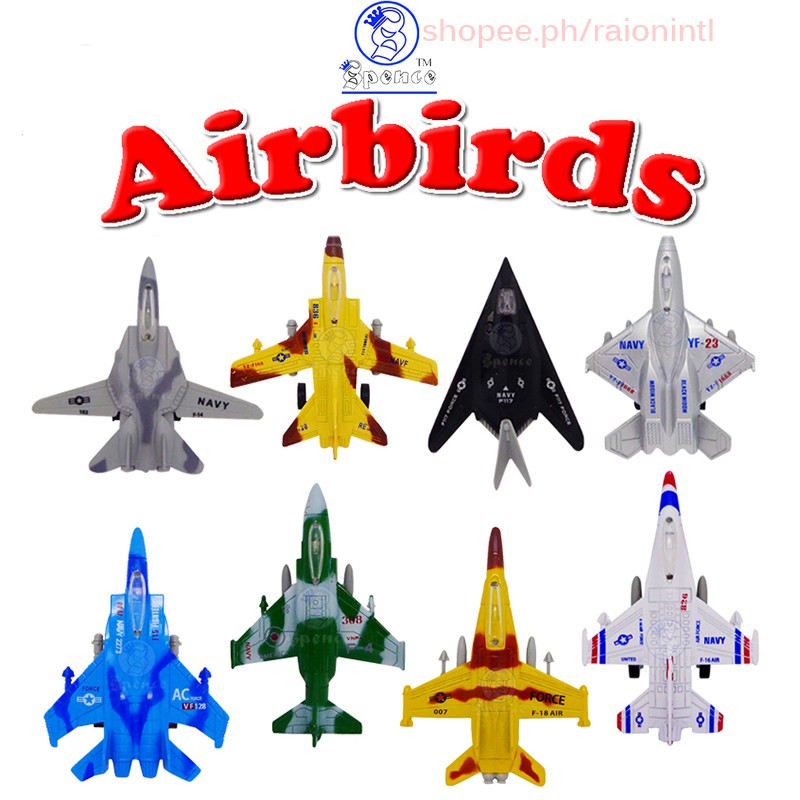 Spence Air birds Die-Cast Model Planes Aircraft Diecast RIC GRP-14 ...