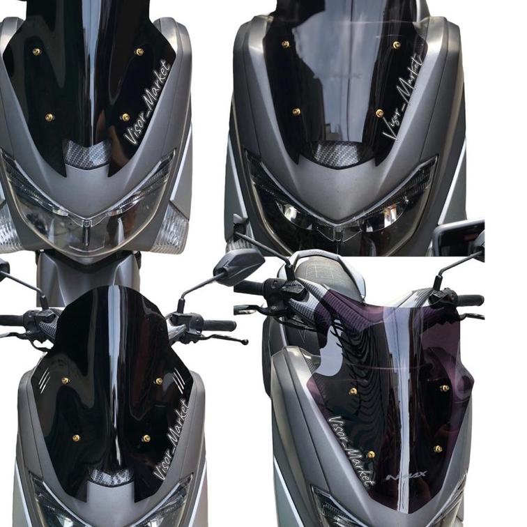 Old And New NMAX VISOR MODEL OCITO TDR VECTOR Standard WINDSHIELD VISOR ...