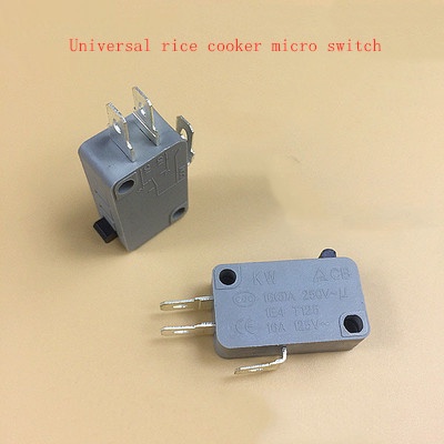 Rice cooker micro switch 16A （2pcs ） | Shopee Philippines