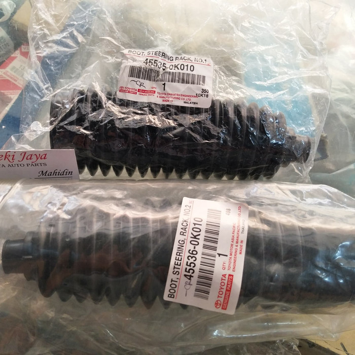 Original Kijang Innova Fortuner Hilux Steering Boot | Shopee Philippines