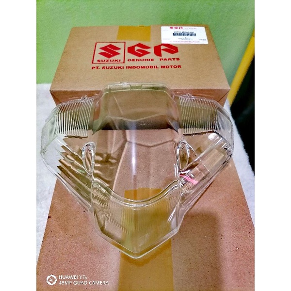 SGP TAIL LIGHT LENS FOR SKYDRIVE SPORTS / CROSS OVER 115/110 | Shopee ...