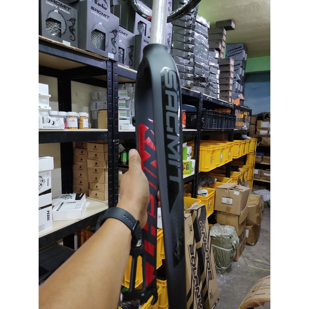 SAGMIT RIGID FORK K1 AND K2 LATEST MODEL 2022 | Shopee Philippines