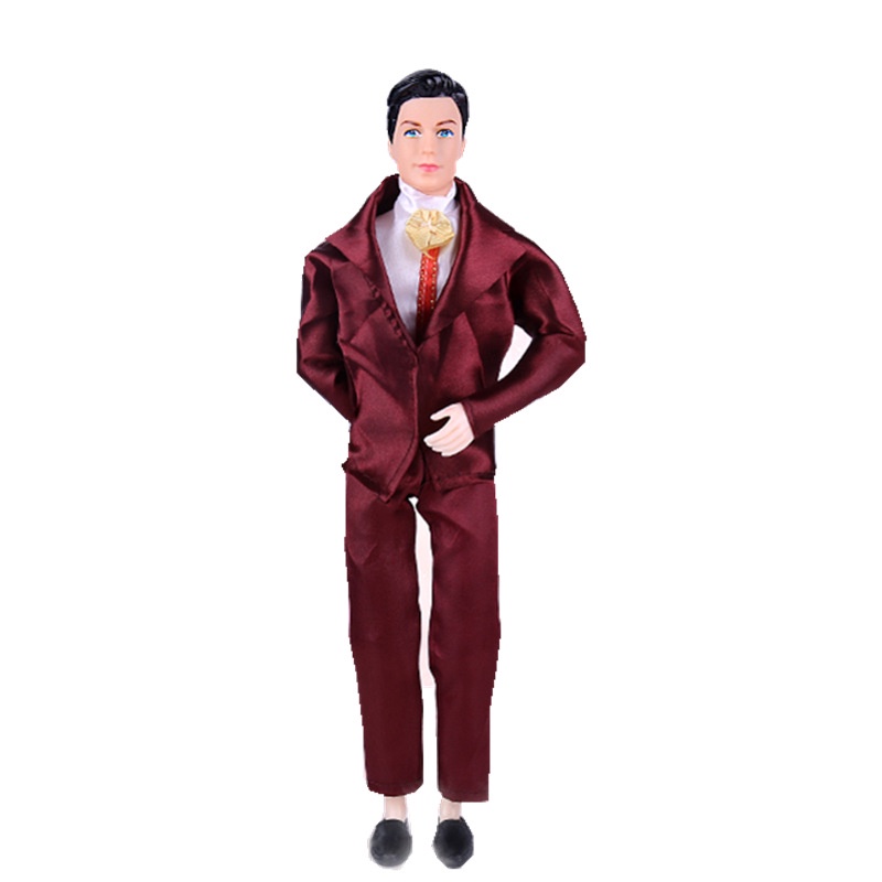 30cm Prince doll 1/6 Boy Doll Toy boyfriend Prince suit clothes body ...