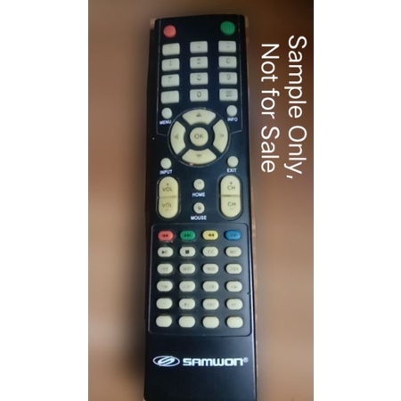 Samwon Remote / Replacement Remote for Samwon Smart TV | Shopee Philippines