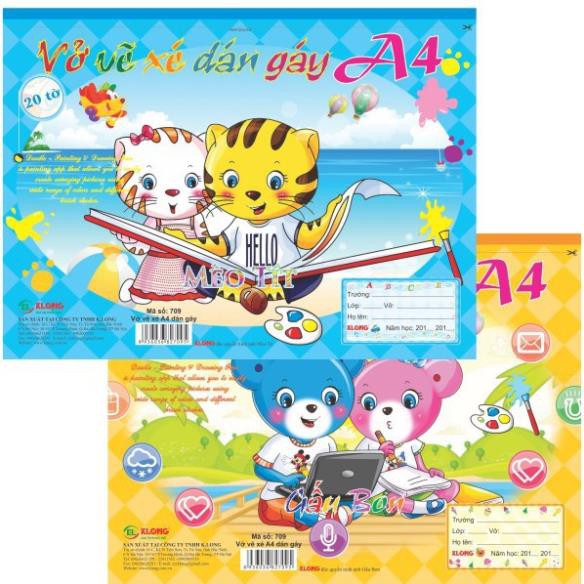 Klong A4 DRAWING NOTEBOOK 20 SHEETS | Shopee Philippines