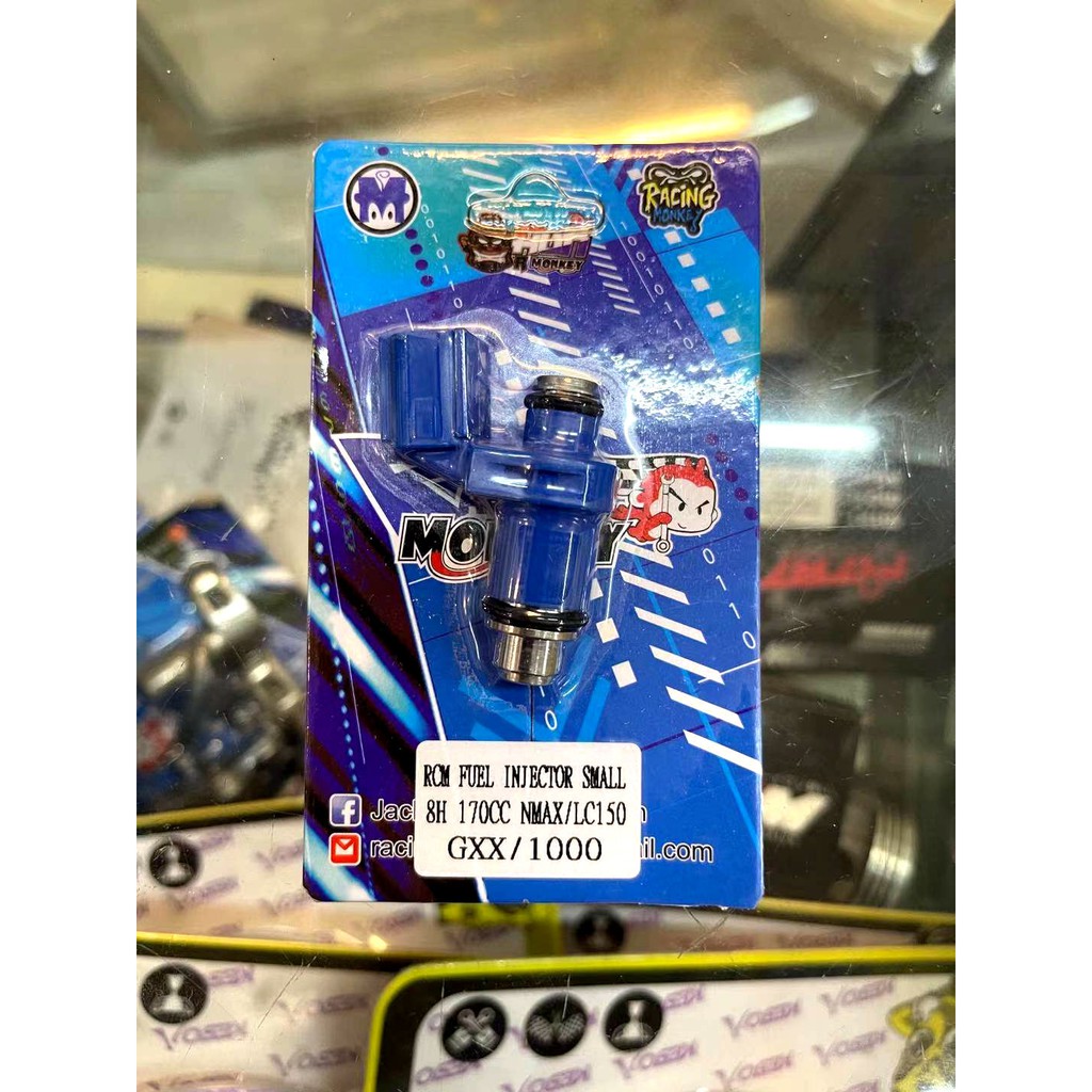 racing monkey injector sniper 150 nmax 155 v1 use 6holes and 12 holes ...