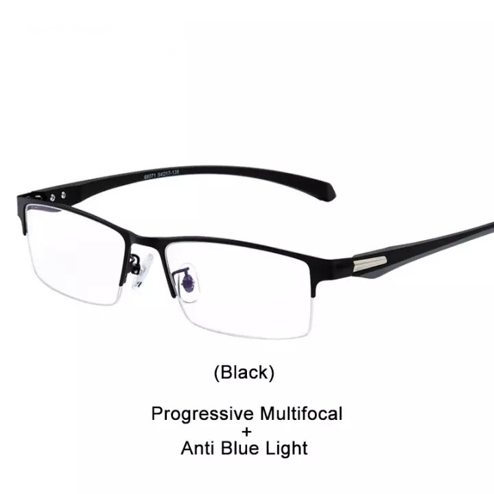3 In 1 Business Office Reading Glasses Multifocal Progressive Far and ...