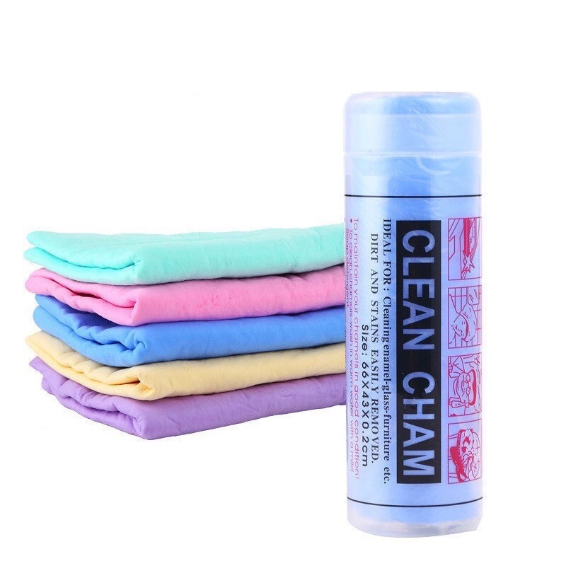Clean Cham Chamois Wash Cloth Small Size 42X32cm | Shopee Philippines