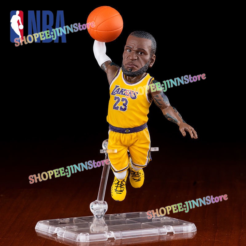 JINN Basketball Players Action Figure NBA Super Stars LeBron James ...