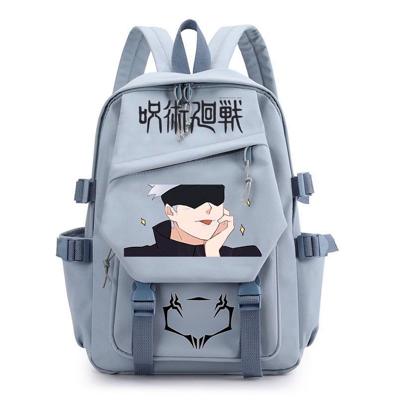 Anime Backpack Jujutsu Kaisen Backpack Computer Backpackstudent School ...