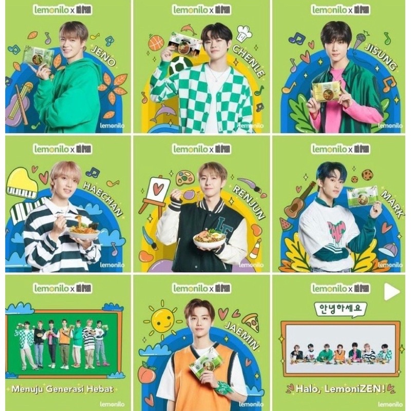 Pc nct dream x lemonilo (official) | Shopee Philippines