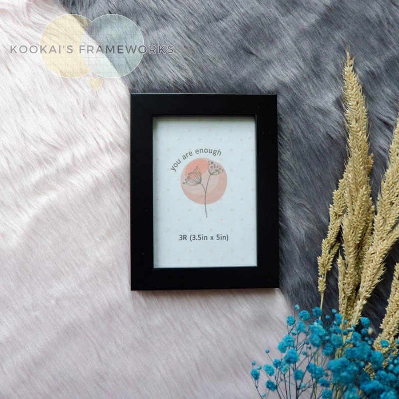 3R Picture Frame with Free Bubble Wrap | Shopee Philippines