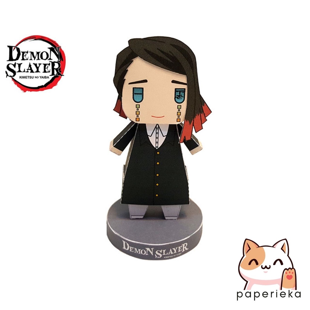 Demon Slayer : Anime Figure Papercraft / Papercrafts & Origami Set ...