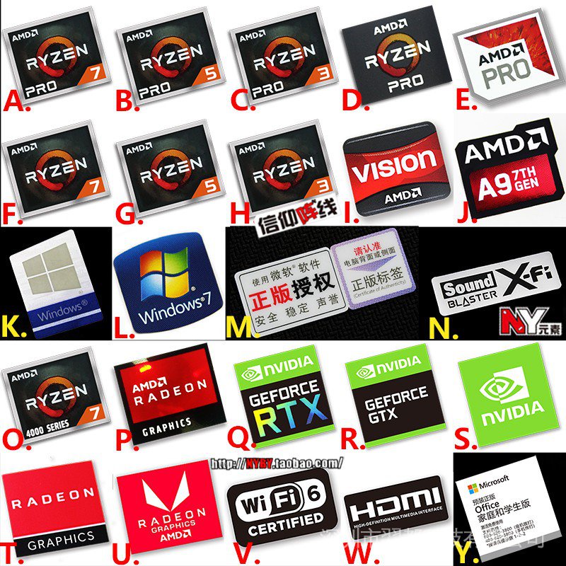 Original AMD Ryzen Ruilong pro R7 R5 R3 4000 series CPU computer ...