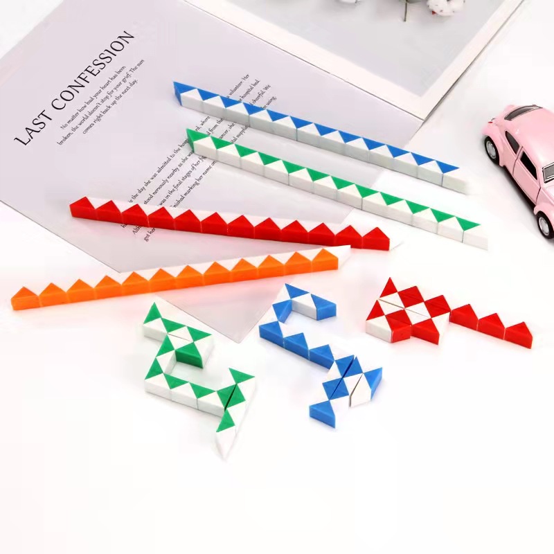 Deformation ruler magic ruler magic snake toy | Shopee Philippines