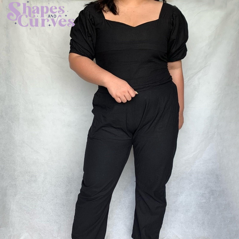 Farrah Coordinates - Plus Size Blouse and Pants Terno by Shapes and ...