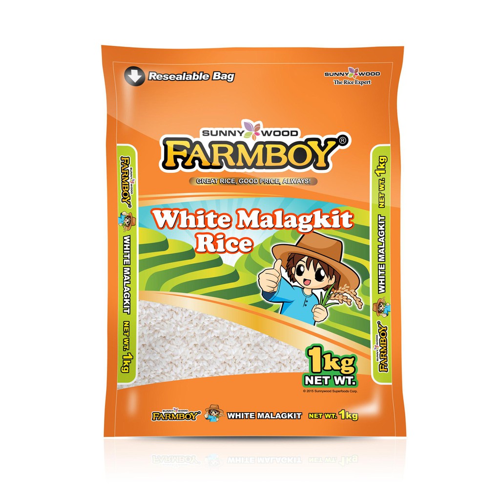 Farmboy Malagkit 1kg | Shopee Philippines