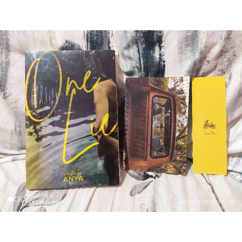 SEALED One Lie by Anya / Aniya B. / KissMyRedLips (Self-Pub) | Shopee ...