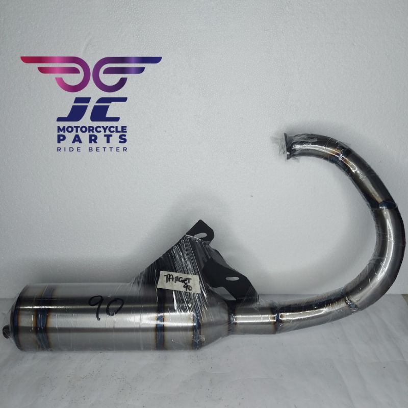 POWERPIPE FOR YAMAHA TARGET 90cc | Shopee Philippines
