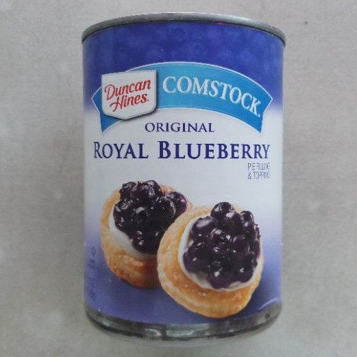 COMSTOCK ROYAL BLUEBERRY FILLING 595g | Shopee Philippines