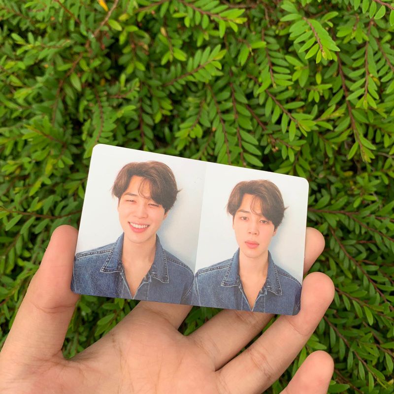 Bts Jimin Photocard Love Yourself: Tear ver. R & Persona ver. 4 (booked) | Shopee Philippines