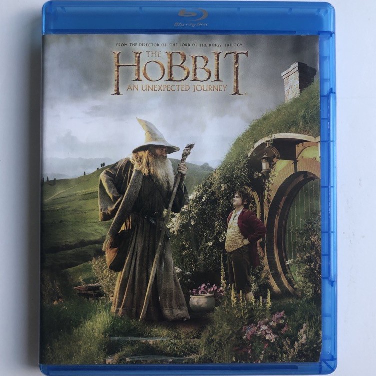 The Hobbit: An Unexpected Journey Blu-ray Movie | Shopee Philippines