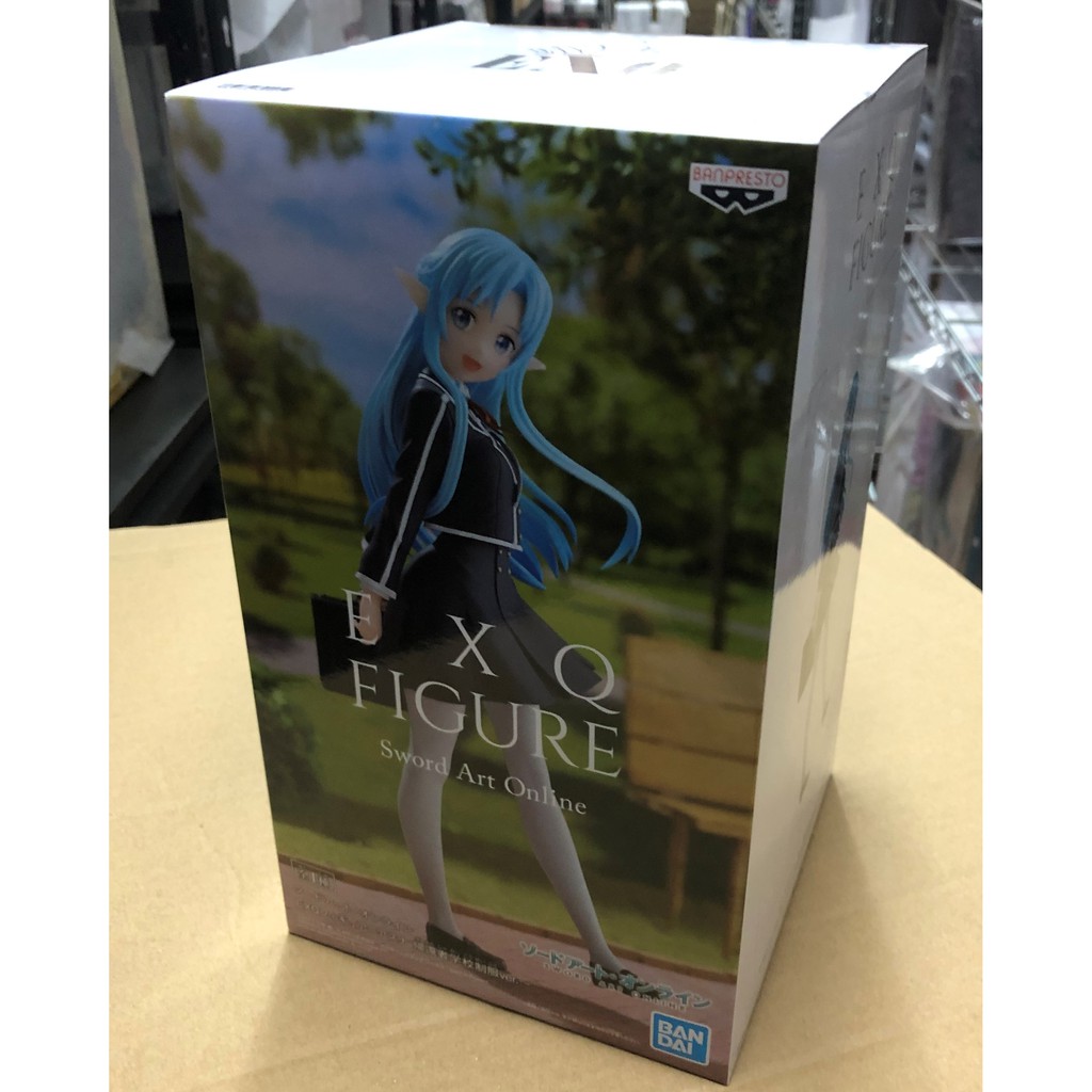 Bandai Spirits EXQ Figure Asuna Kikan-sha Gakkou Seifuku ver. - Sword ...