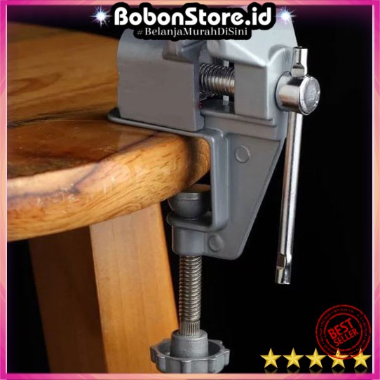Vise Clamp Wood Clamp Tool Aluminum Table Clamp | Shopee Philippines