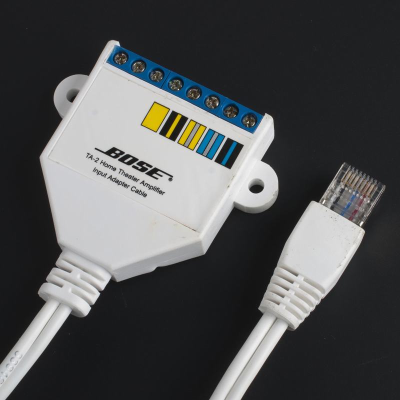 Ready stock* Bose TA-2 home theater amplifier input adapter cable term ...