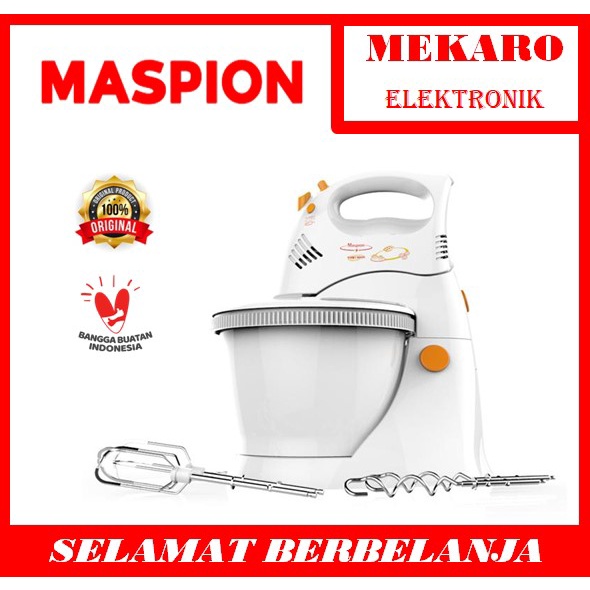 Maspion STAND MIXER TYPE 1180 ORIGINAL PRODUCT | Shopee Philippines