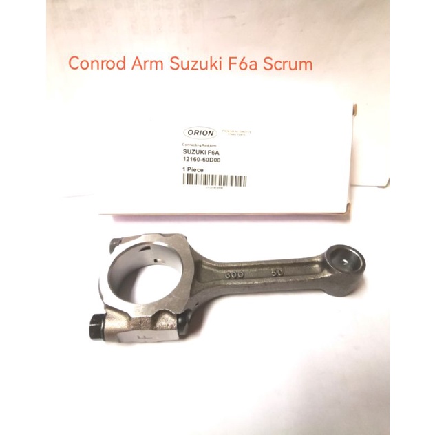 Conrod Arm/Connecting Rod Arm Suzuki F6A Scrum Orion | Shopee Philippines