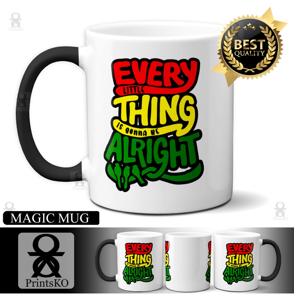 Reggae Magic Mug or White Mug - Icons Design | Shopee Philippines