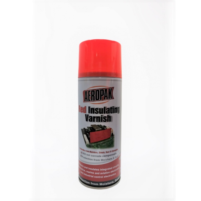 AEROPAK Red Insulating Varnish 400ml | Shopee Philippines
