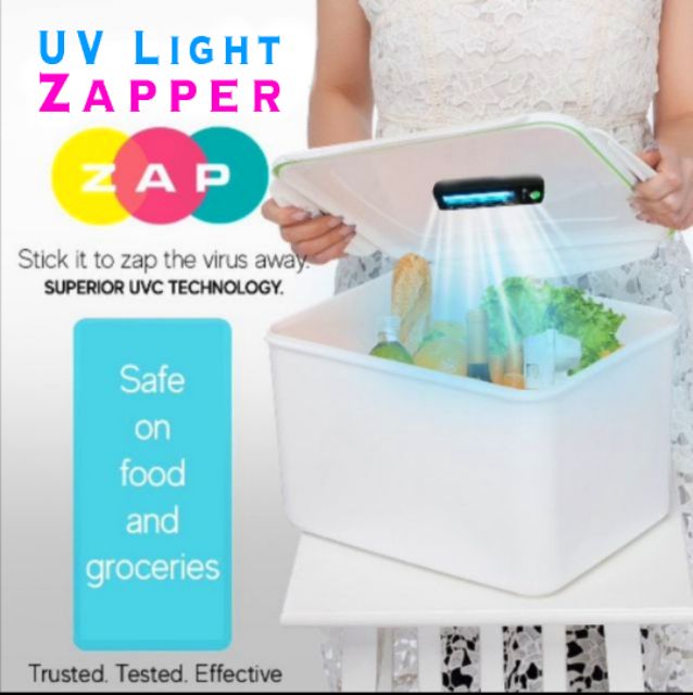 UVc ultraviolet light UVC pocket size | Shopee Philippines