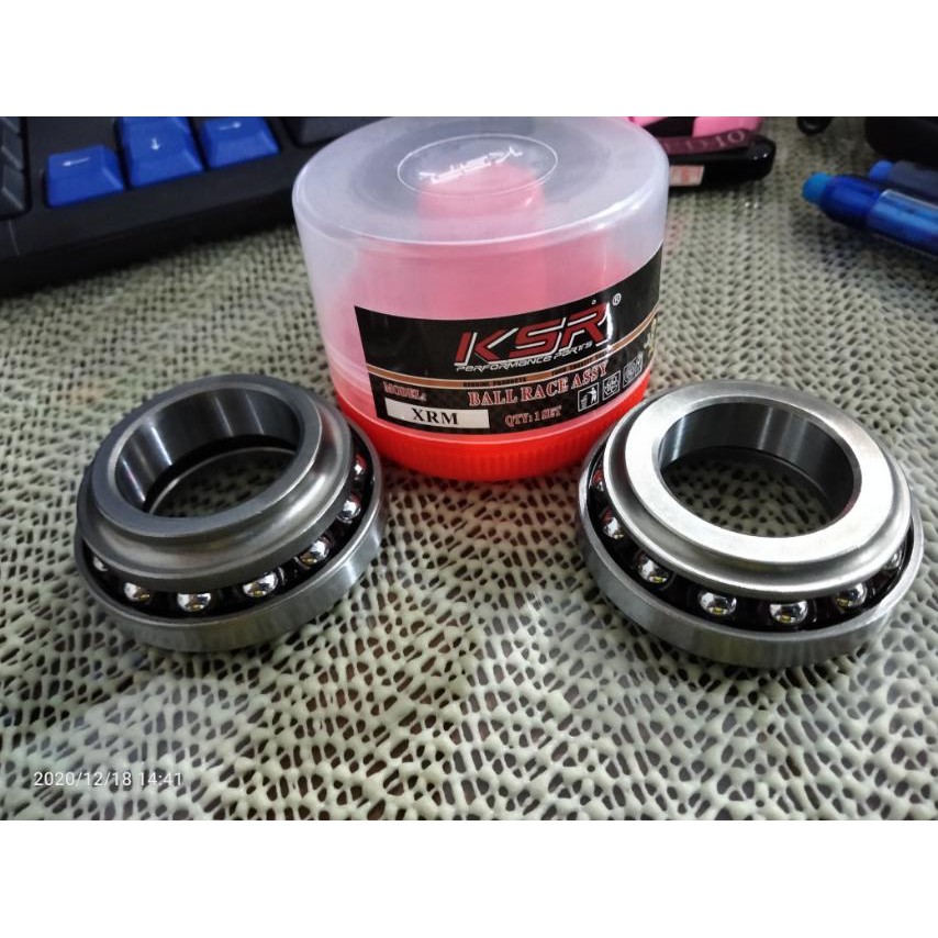 KSR Ball Race Assembly - XRM110/XRM125/RS125/RS150 | Shopee Philippines