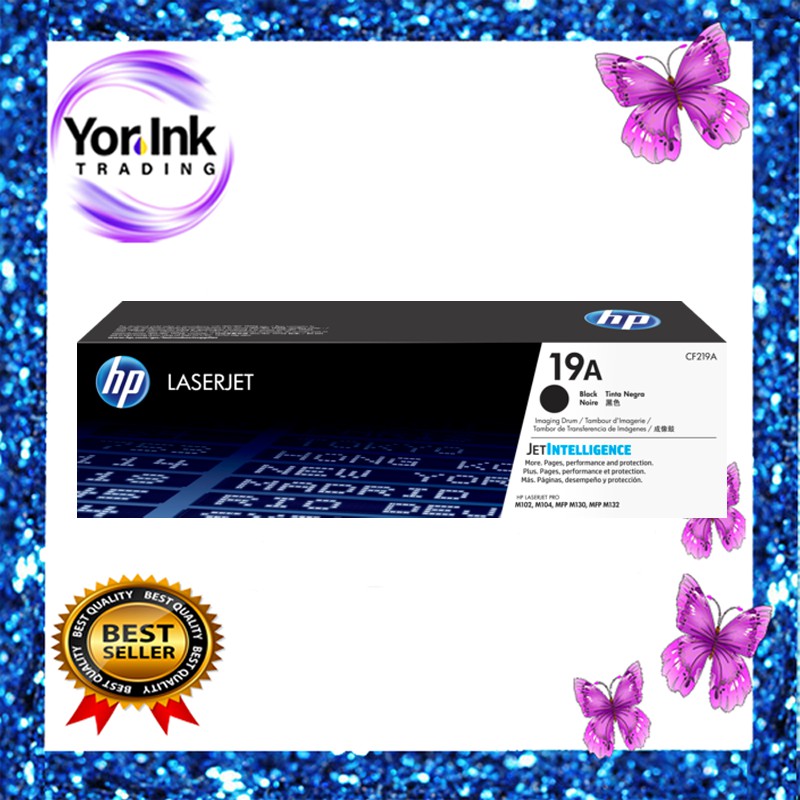 HP 19A (CF219A) Original LaserJet Imaging Drum | Shopee Philippines