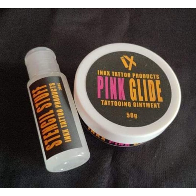 INKX Classic Set - Pink Glide and Stencil Stuff | Shopee Philippines