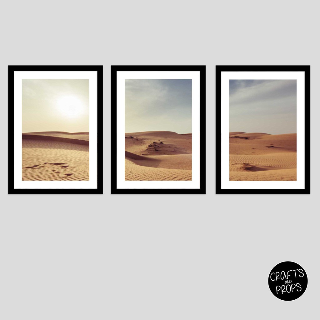 3 in 1 Gallery Frames - Framed HD Quality Prints HOME DECOR Wall Arts ...