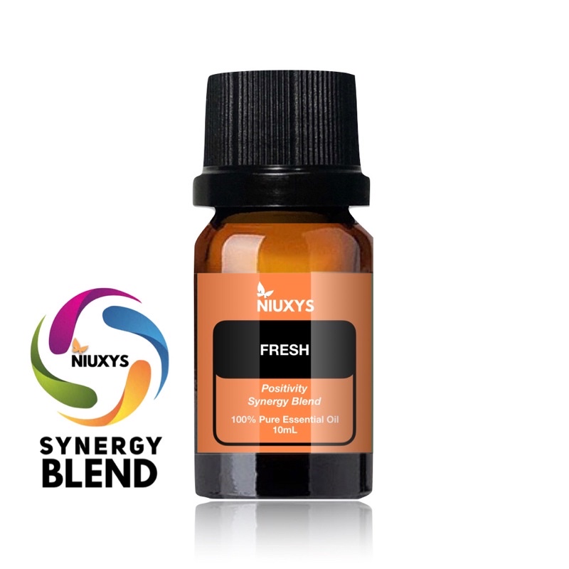 FRESH SYNERGY BLEND Essential Oil 10ml; 100% Pure and Natural ...