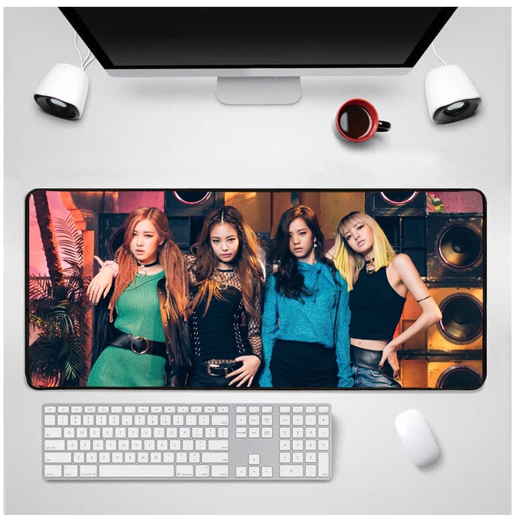 BLACKPINK GAMING MOUSE PAD 30x70cm | Shopee Philippines