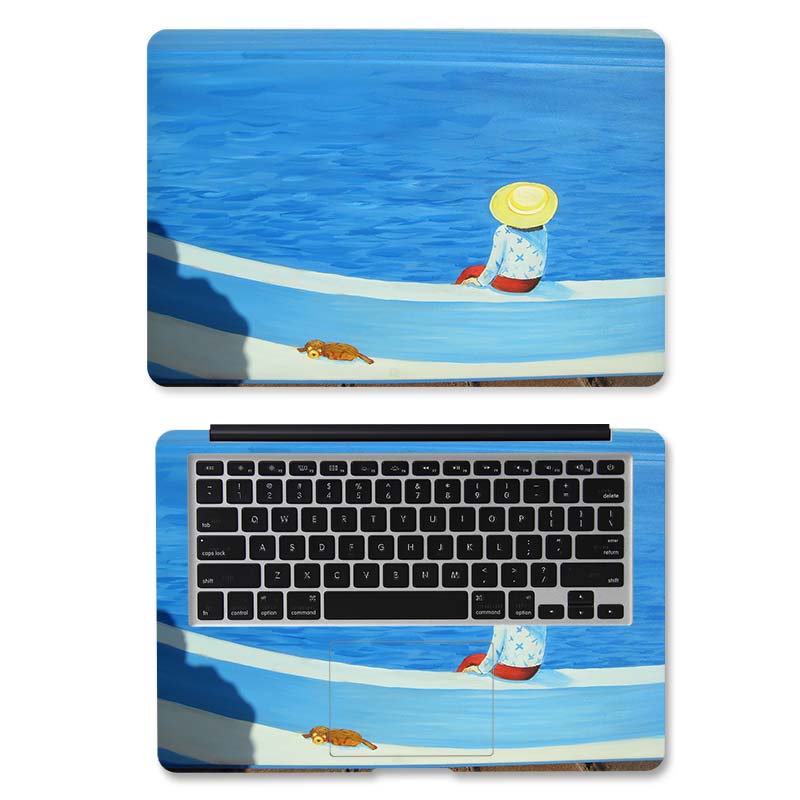 Laptop skin stickers, waterproof stickers, laptop protective film for ...