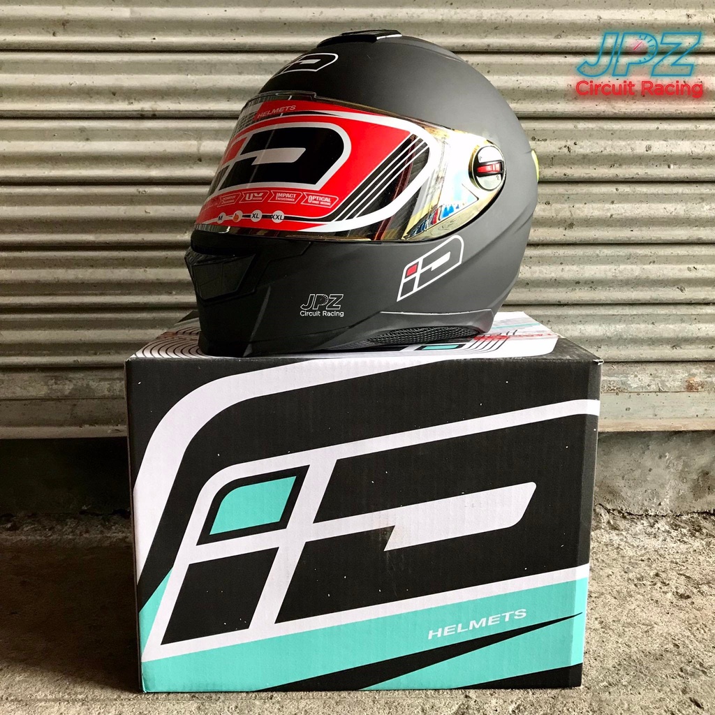 ID SPARTAN HELMET PLAIN MATTE BLACK (Glow in the Dark Spoiler) | Shopee ...