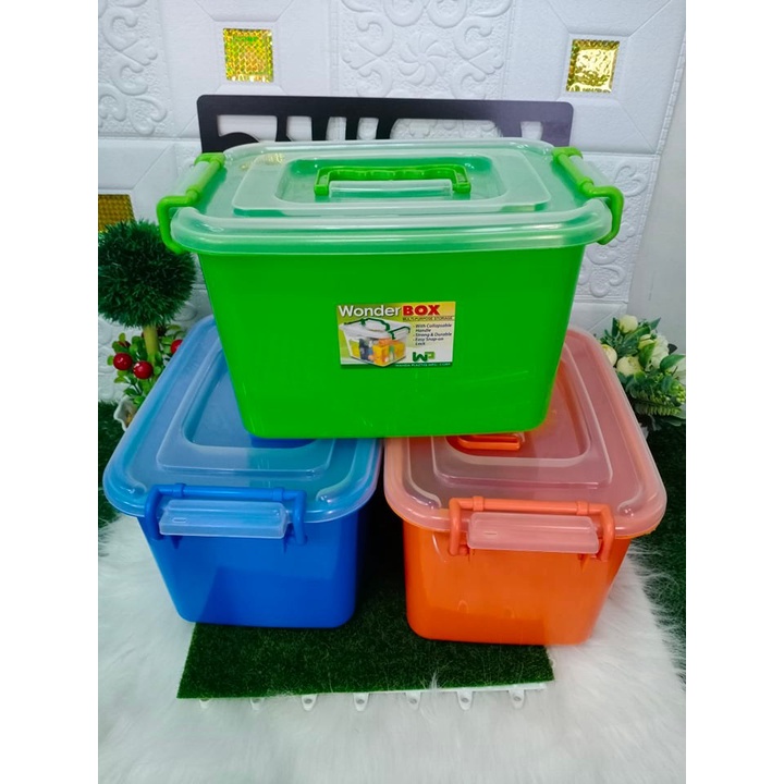 3 in 1 Colored Storage box 3pcs per set (WD-016) | Shopee Philippines