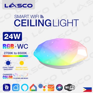 Lasco Wi-Fi Smart Home Lighting Smart Ceiling Light WIFI Light RGB ...