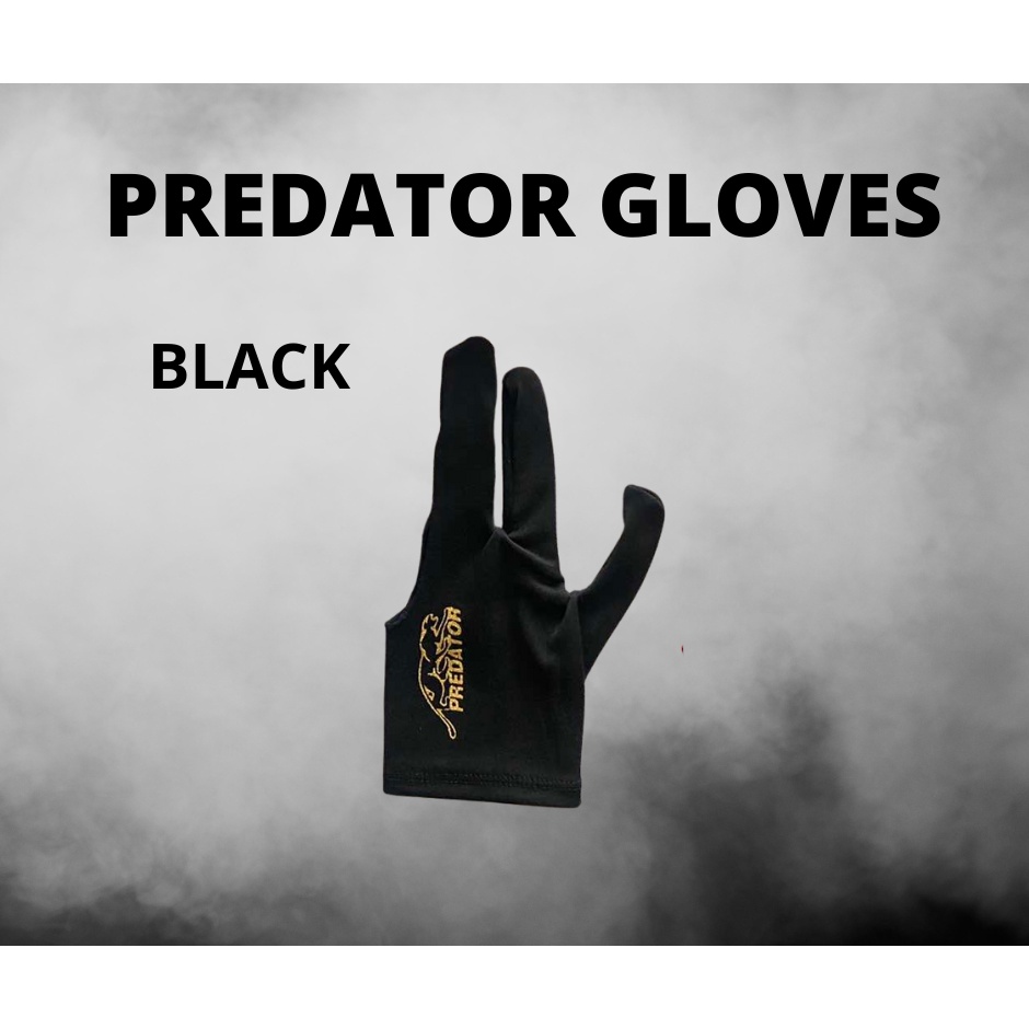 Predator Billiard Gloves | Shopee Philippines